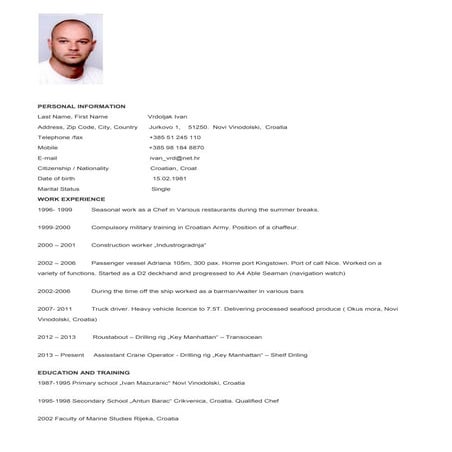Humayun kabir chy. cv 2 | PDF