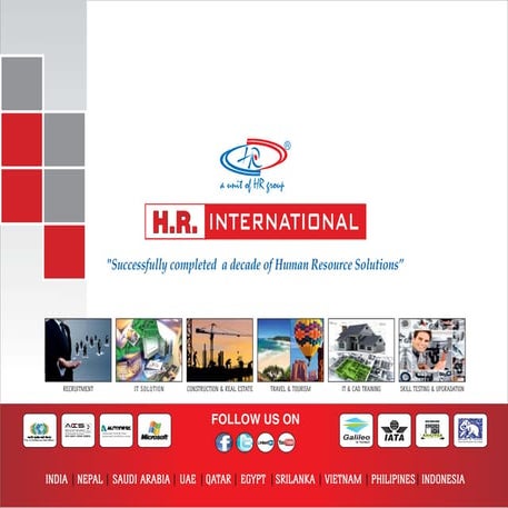 Profile - HR International | PDF