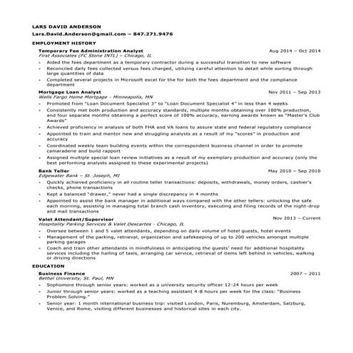 LARS DAVID ANDERSON | PDF