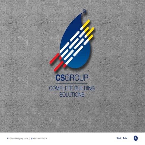 CS GROUP BROCHURE 2015 | PDF
