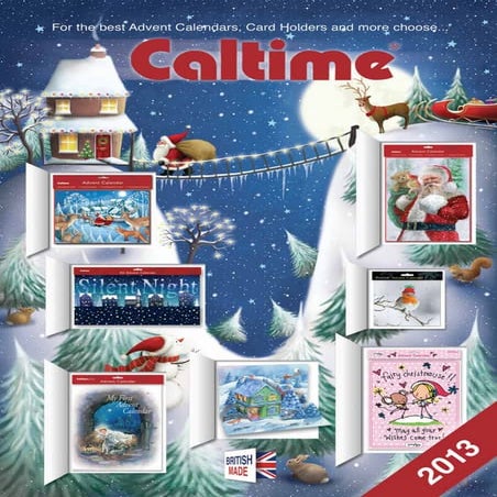 Caltime Catalogue 2013 | PDF | Holiday | Genres