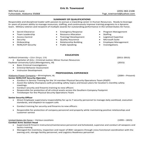 Resume | DOC