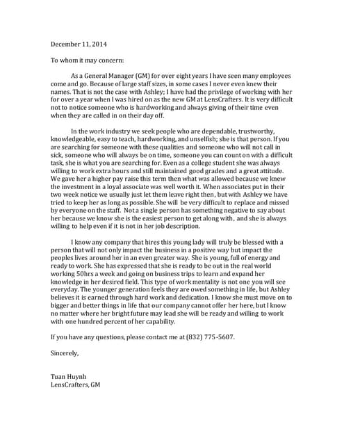 Cover letter Psychology Education | PDF