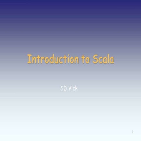 How to learn Scala from scratch Introduction.pptx
