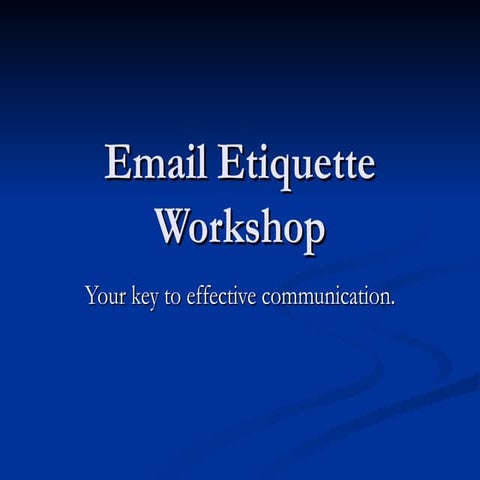 6437971 email-writing-ettiquettes- | PPT