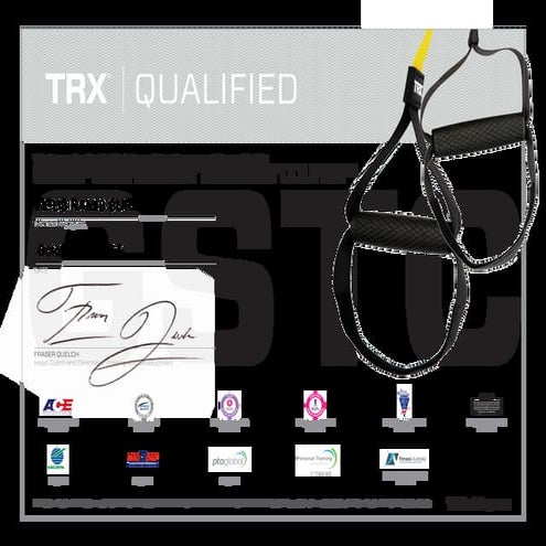 certificado TRX | PDF | Fitness and Exercise | Healthy Living