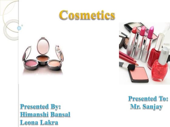 English Glossary of Beauty Acronyms | PDF