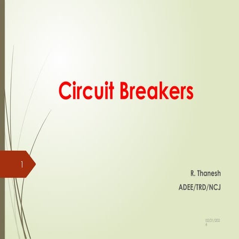 Size a circuit breaker for a fire pump | PDF