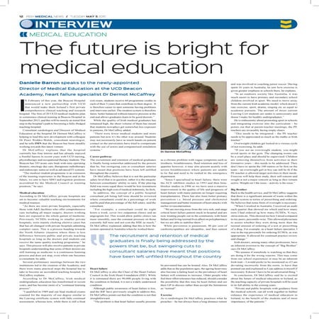 imn page 12 interview | PDF