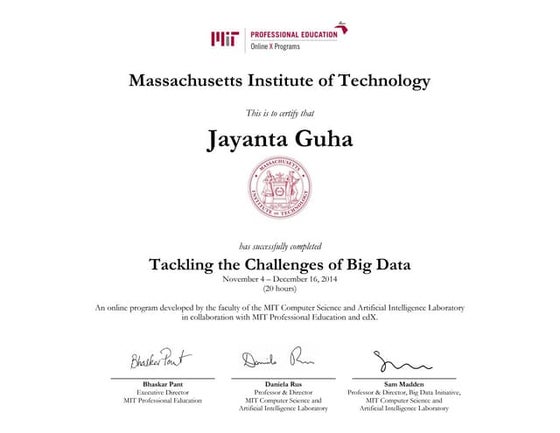Certificate_MIT | PPT