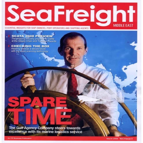 Sea Freight Magazine | PDF | Rail Travel | Travel Type