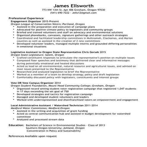 John Tommasini Resume | DOCX