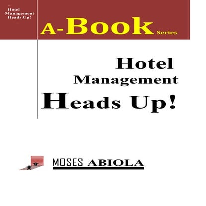 Hotel Management Heads Up, complete Book | PDF | Hotels and Motels ...