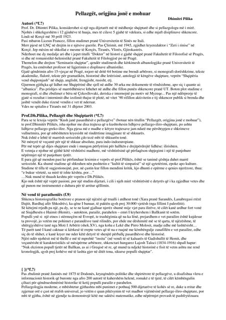 Humanistët më të shquar shqiptarë dhe veprat e tyre | DOCX