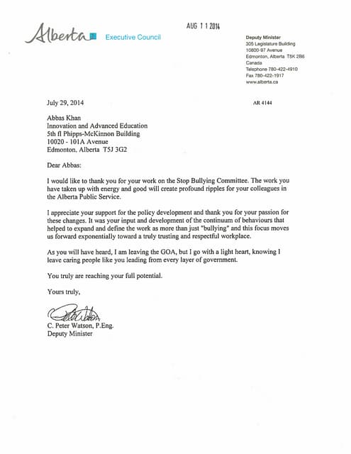 Reference Letter- 2010 | PDF