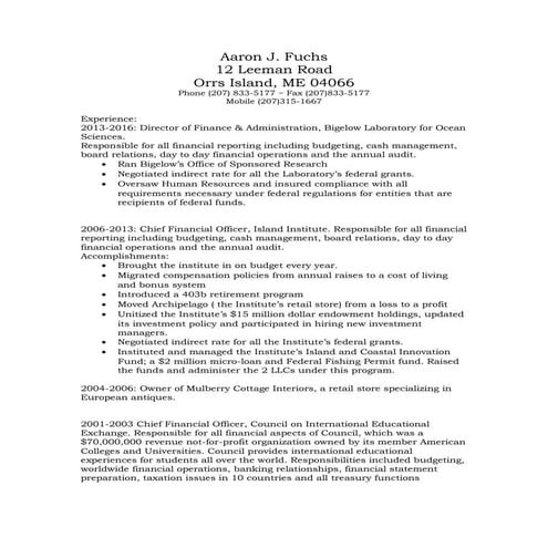 resume2016 healthcare | PDF