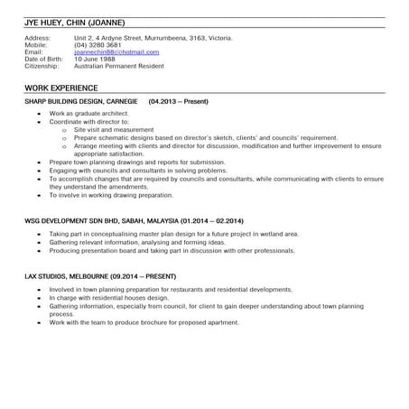 WorkResume | PDF
