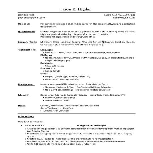 updated resume | DOCX