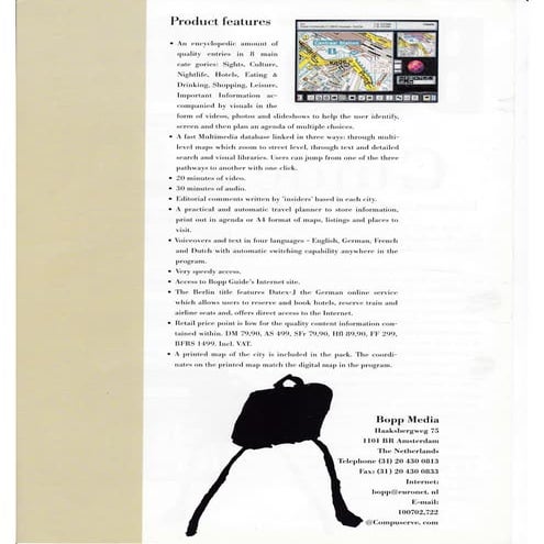 Bopp Guide Product Description | PDF