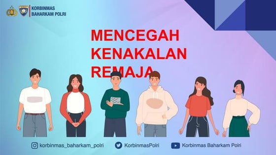 Presentasi Kenakalan Remaja | PPTX