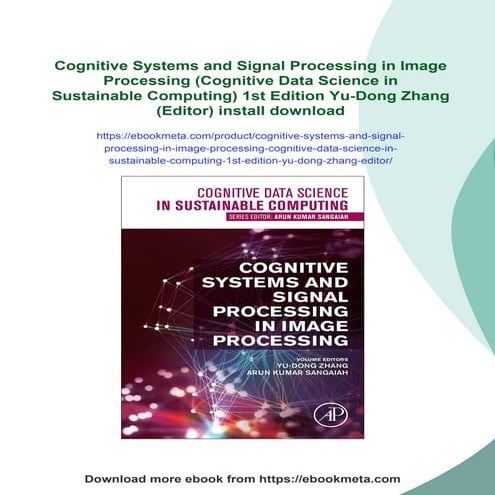 Cognitive Systems and Signal Processing in Image Processing (Cognitive Data Science in ...