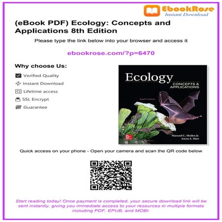 Wildlife ecology and environment | PPTX