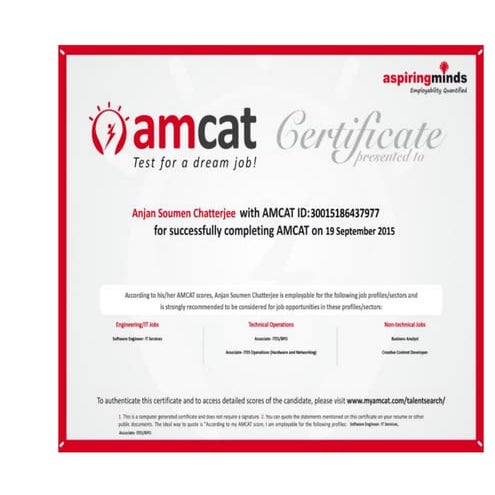 amcat | PDF