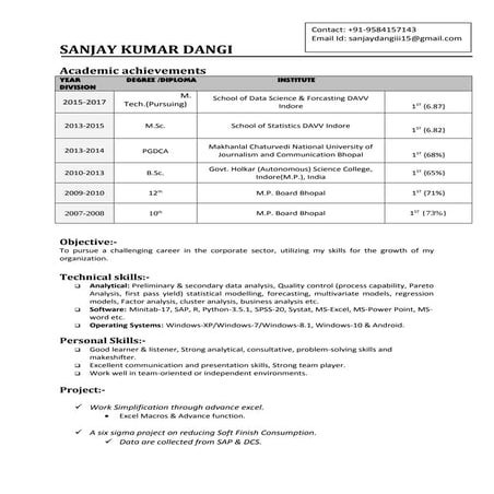 sanjay | PDF