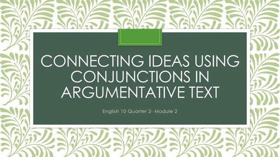 They Say, I Say: Chapter 8 | PPTX