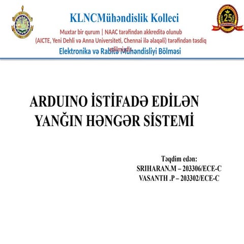 647337291 Fire Alarm System Using Arduino 1pptx