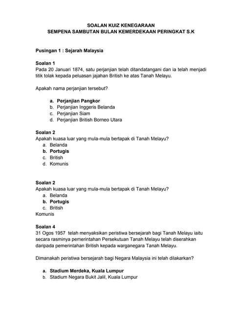 Tokoh merdeka | DOCX