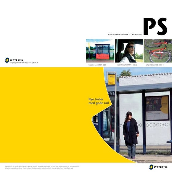 PS nummer 2 - oktober 2007 | Sydtrafik | PDF