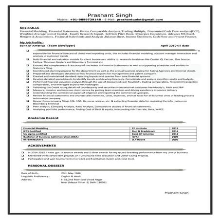 prashant new resume (1) | DOC