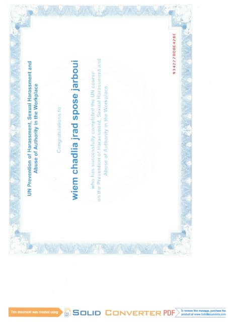 CERT.BASIC SECURITY WIEM | PDF