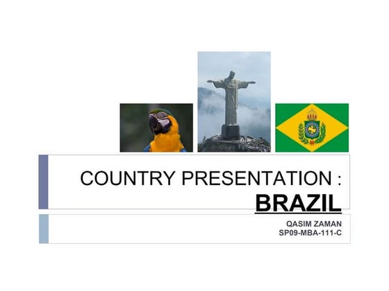 Brazil presentation | PPTX