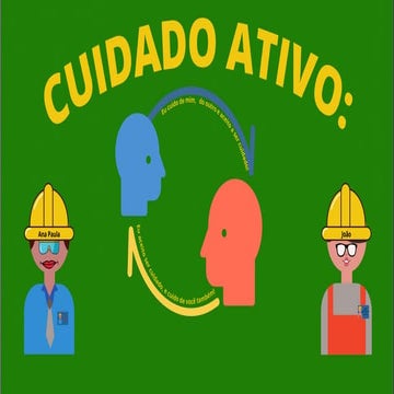 Cuidado ativo e genuíno no ambiente de trabalho | PDF
