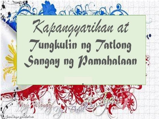 Ang paggawa ng batas | PPTX