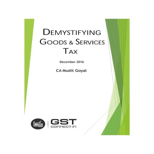 GST Book v3.1 | PDF