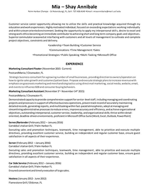 Maree Carney Resume.PDF