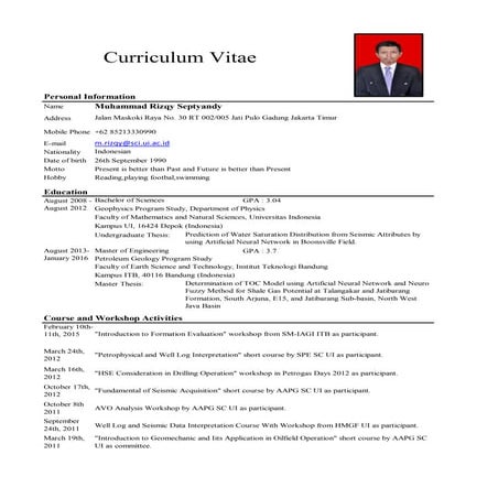 CV | PDF