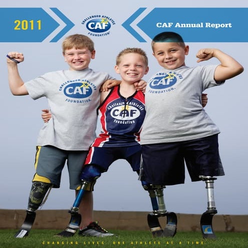 CAF 2011 Annual Report | PDF