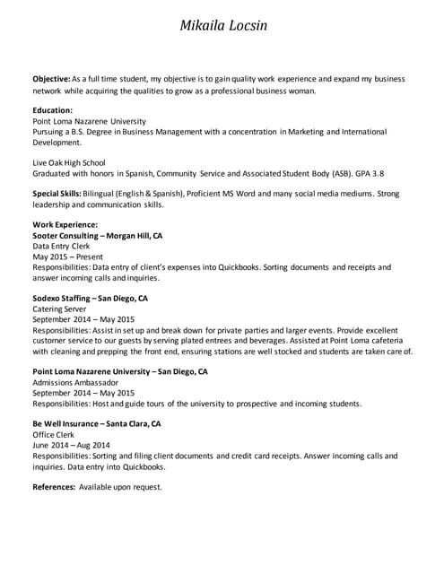 Suzette F. Merlet 2015 Resume Melbourne | PDF