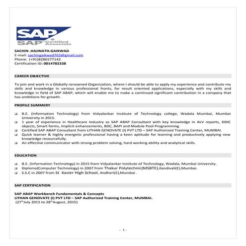 Harshit sharma updated resume | DOCX