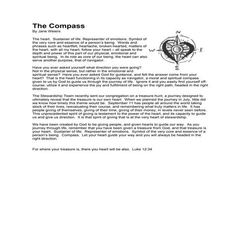 The Compass | PDF