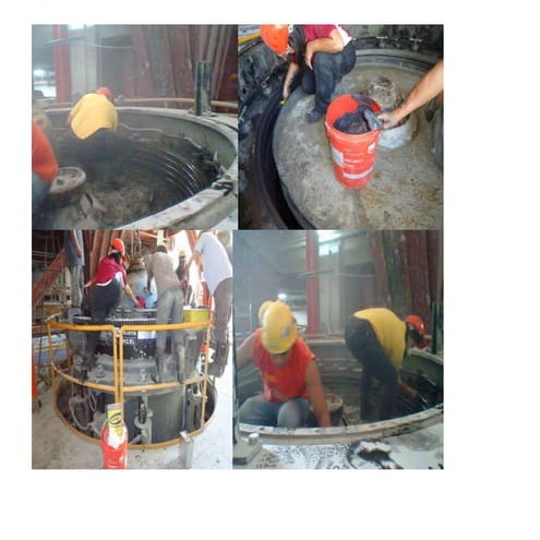 elvie's ITW Rocol Lube application on Flsmidth Excel Raptors | DOCX