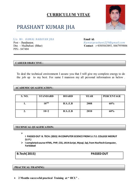 Khurram Shehzad cv new | PDF