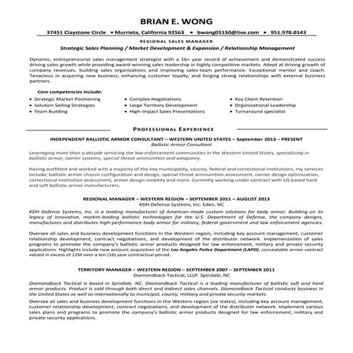 Resume_Brian_E_Wong_November 2015 | PDF