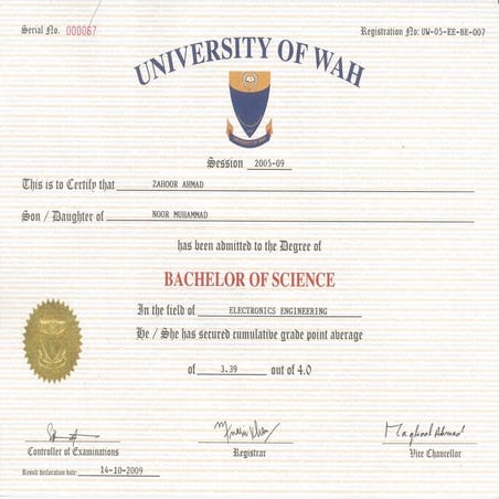 BE DEGREE | PDF