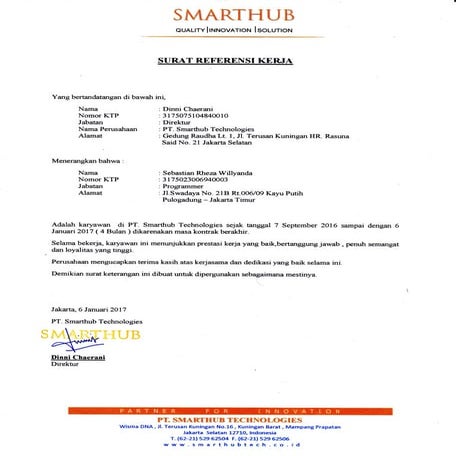 REFERENSI KERJA | PDF