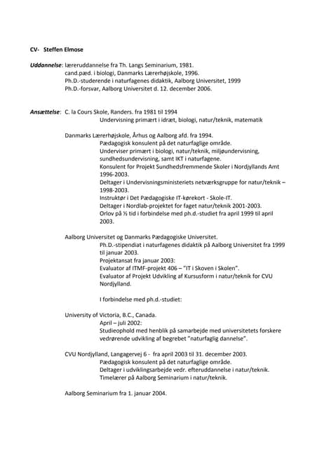 CV_Claudia-Sick_2015_Full | PDF